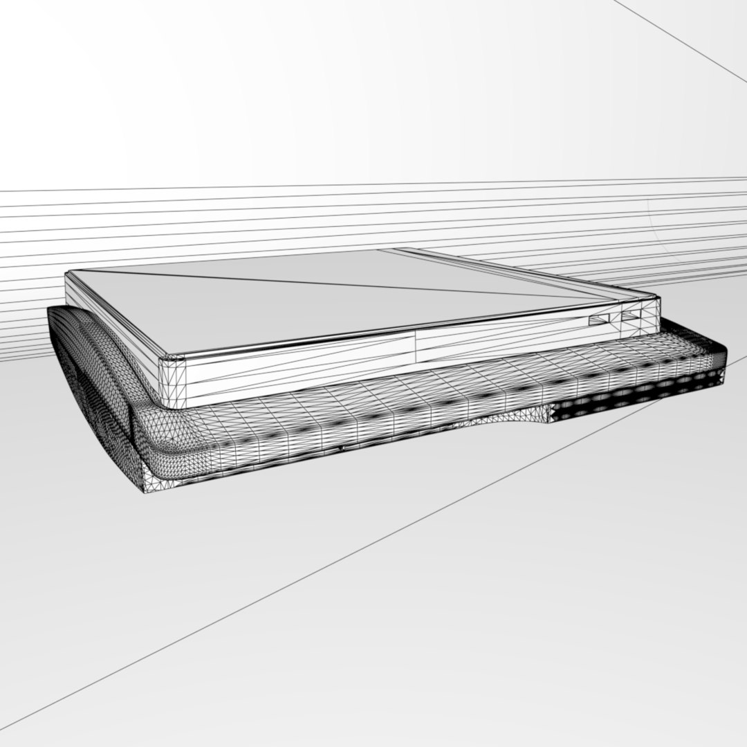 Playstation 3 - High Quality And Realistic Model 3D Model 3D Model ...