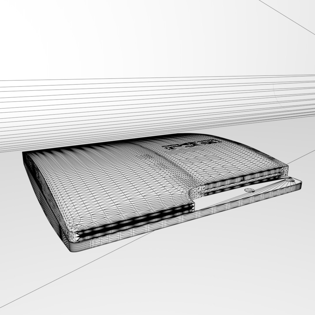 Playstation 3 - High Quality And Realistic Model 3D Model 3D Model ...