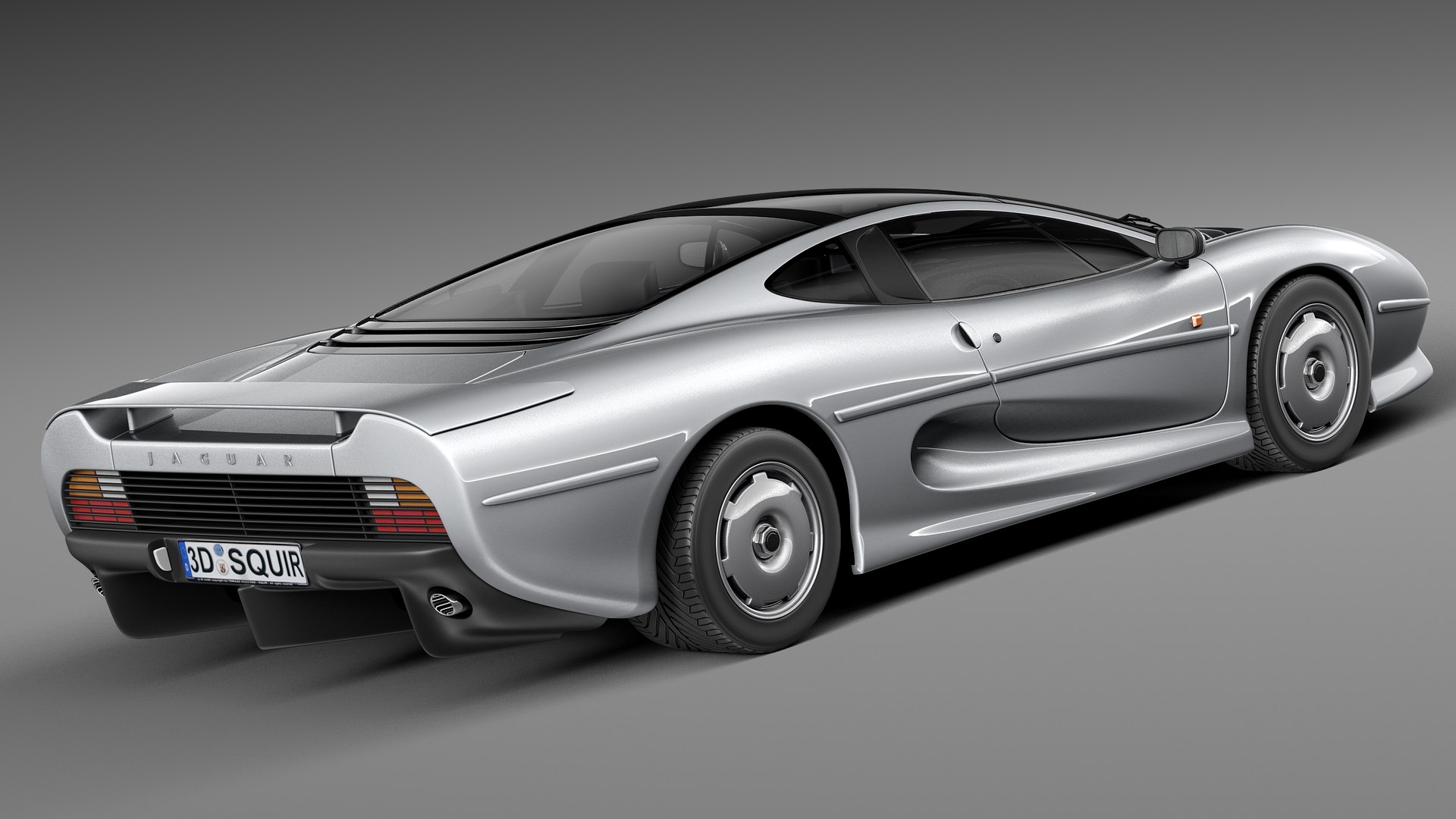 Xj220 Xj 220 Sport 3d Max