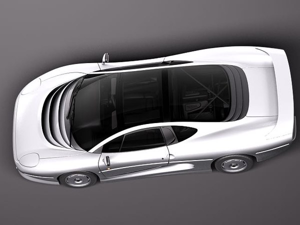 xj220 xj 220 sport 3d max