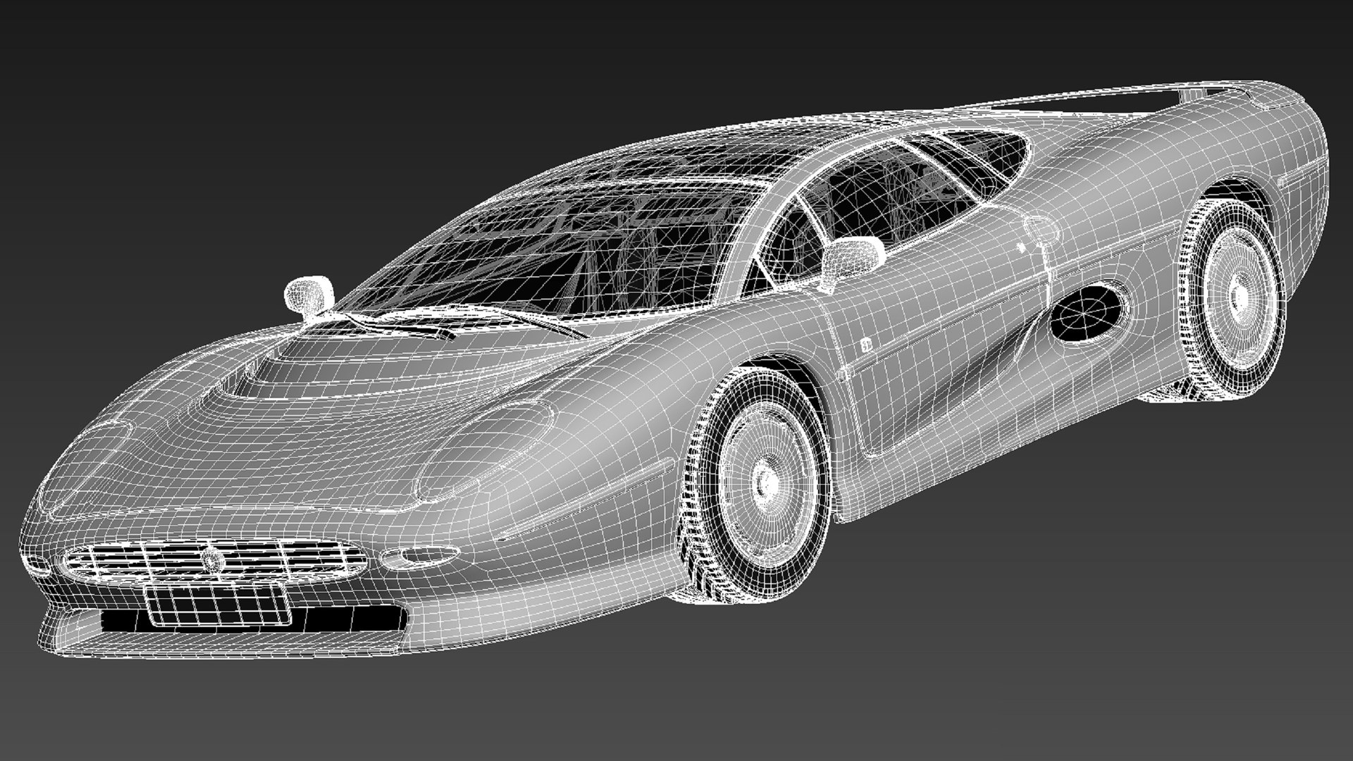 Xj220 Xj 220 Sport 3d Max