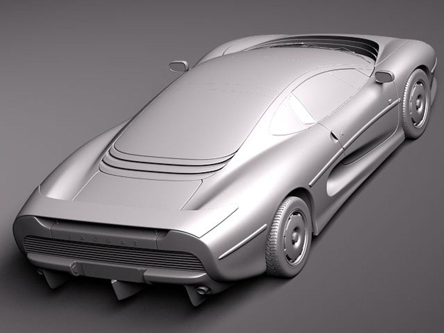 xj220 xj 220 sport 3d max