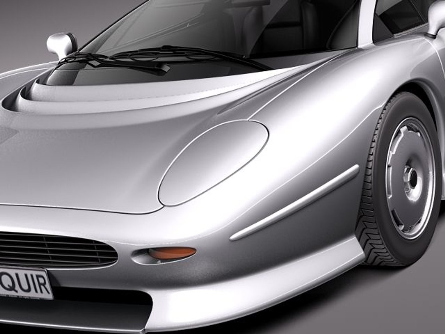 xj220 xj 220 sport 3d max