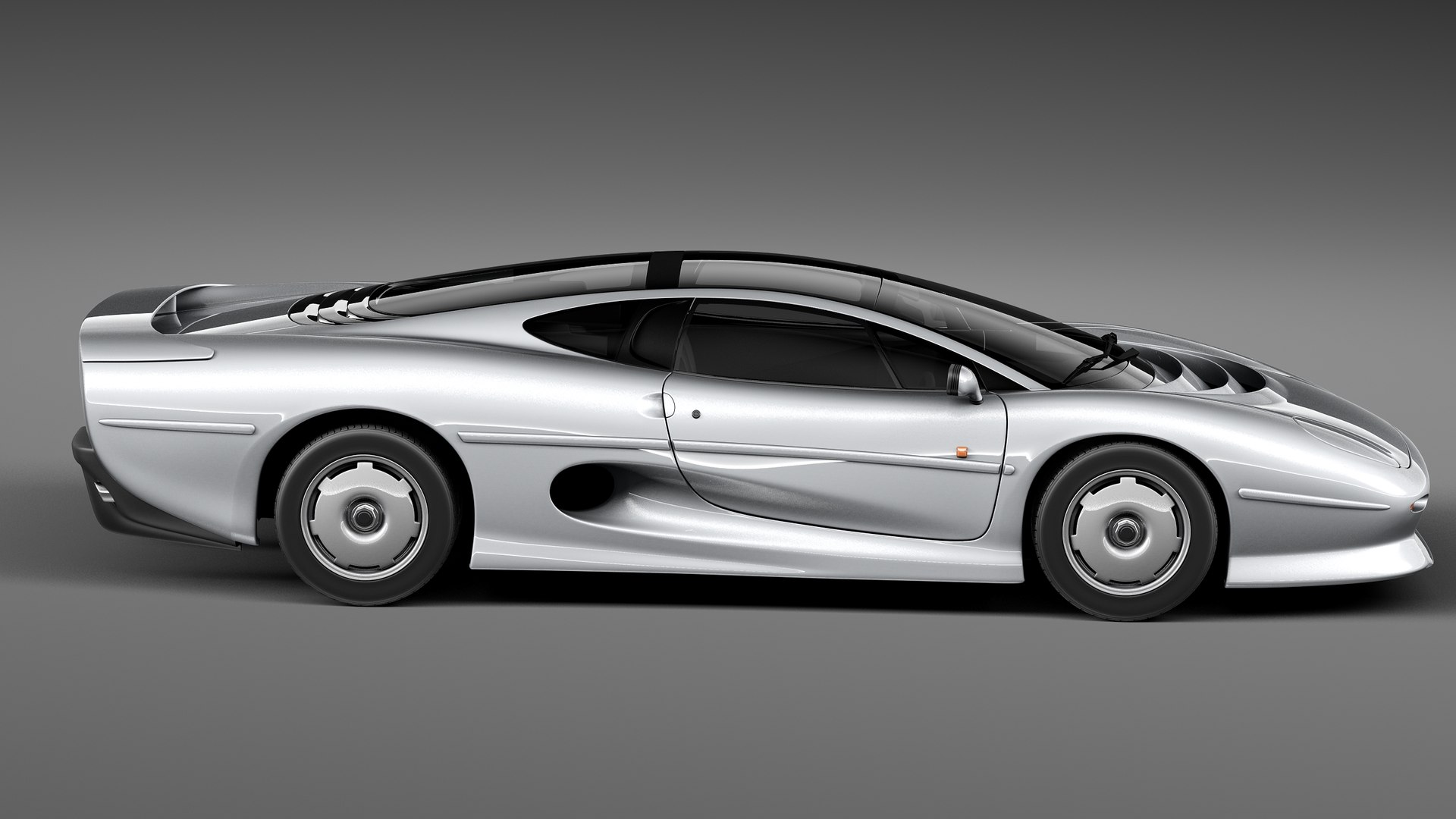 Xj220 Xj 220 Sport 3d Max