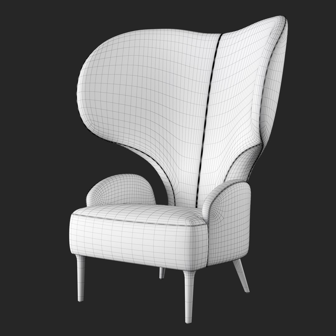 Hathi Chair 3D - TurboSquid 1609600