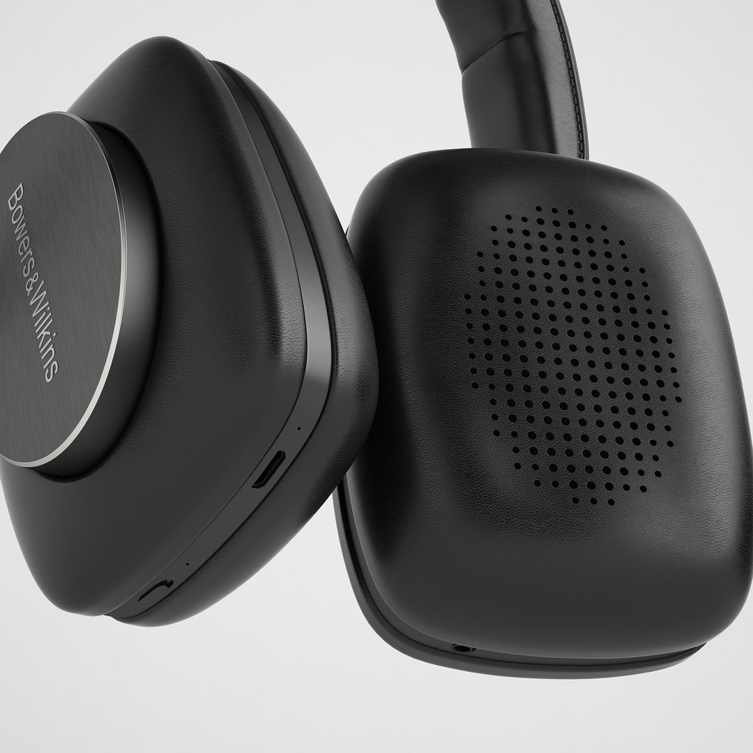 Bowers Wilkins P5 Model - TurboSquid 1163561