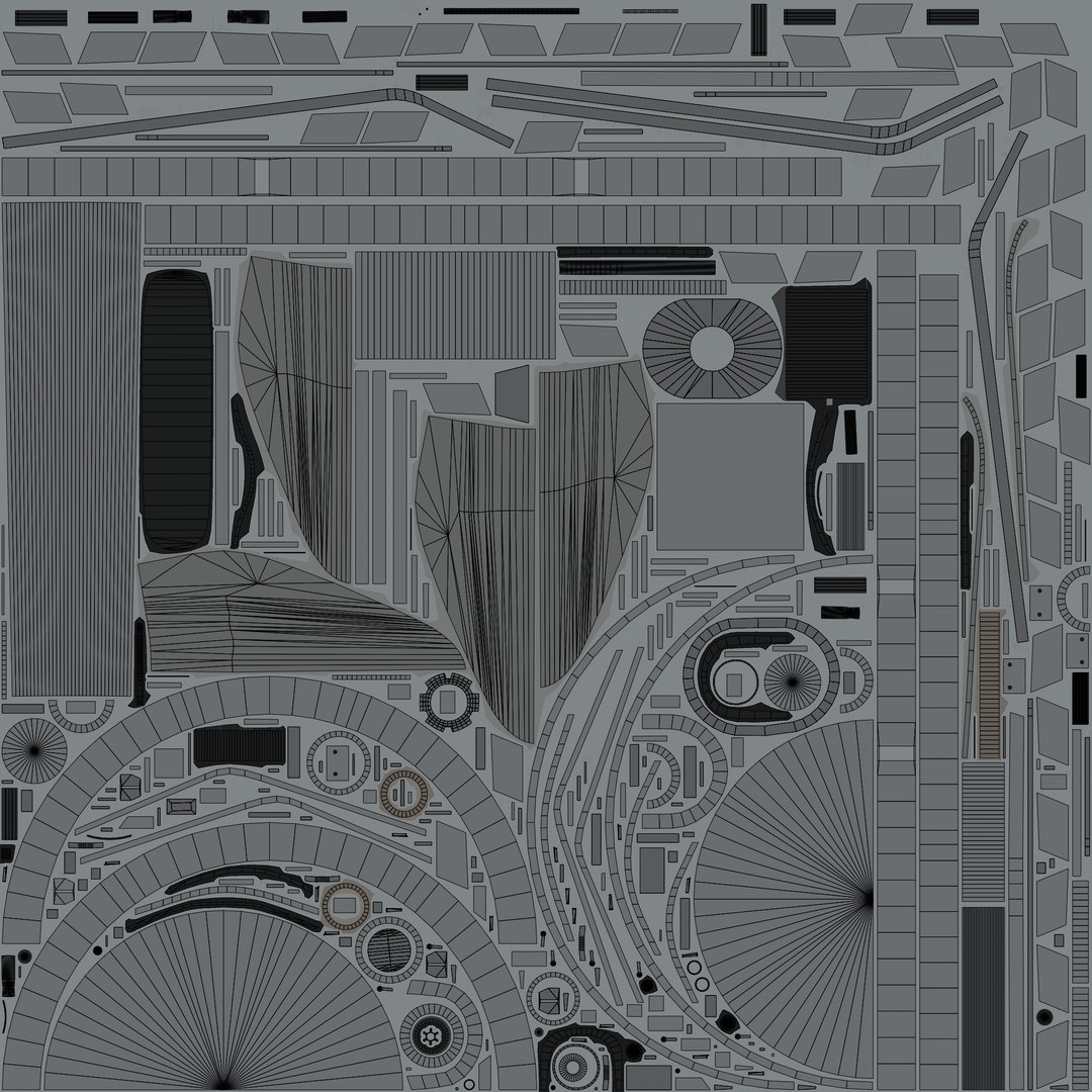 3D Otobreda 127-54 Naval Gun - TurboSquid 2287029