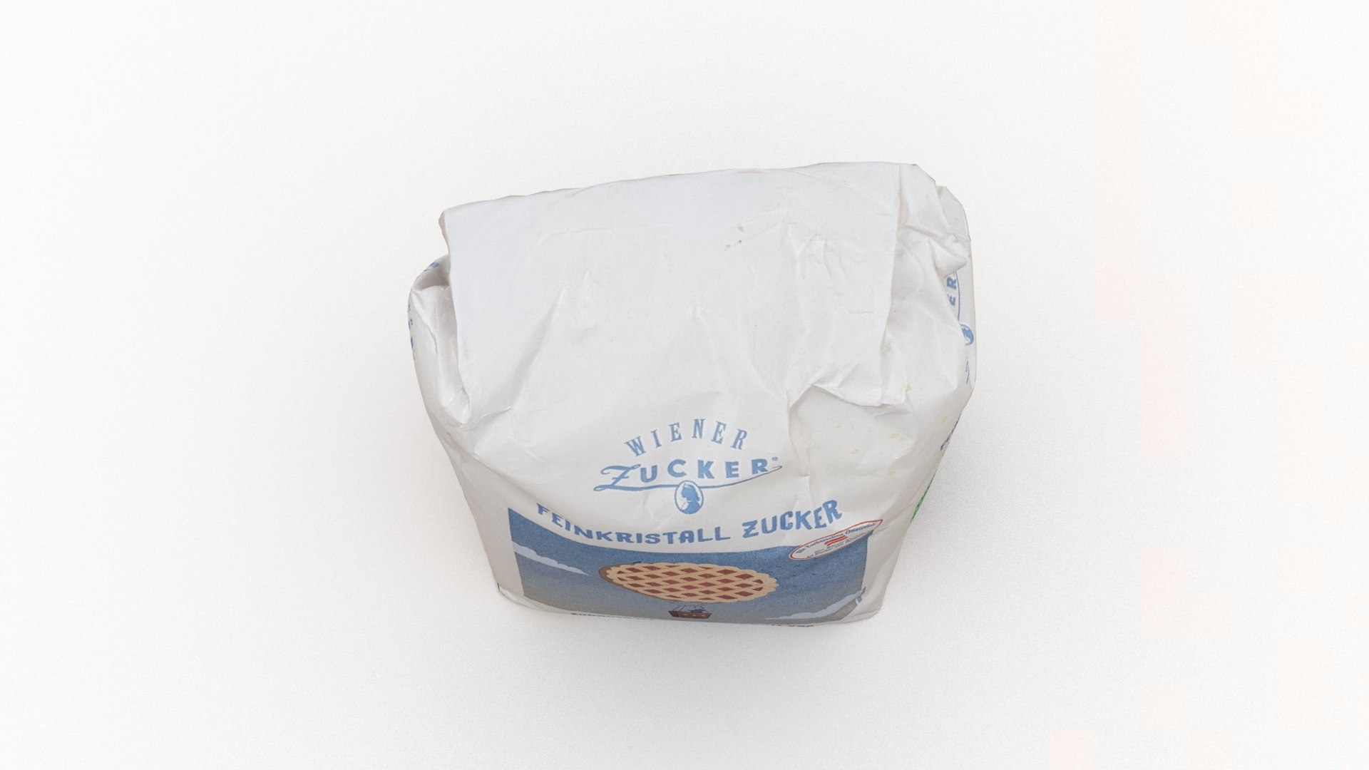3D Pack Sugar Model - TurboSquid 1429740