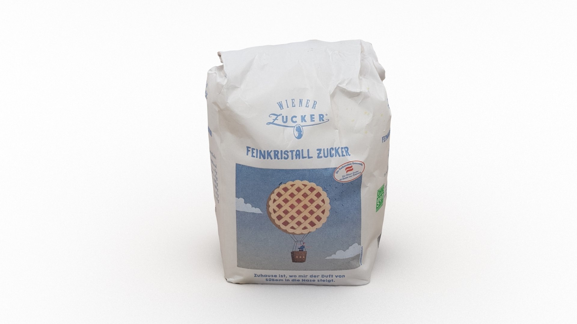 3D Pack Sugar Model - TurboSquid 1429740