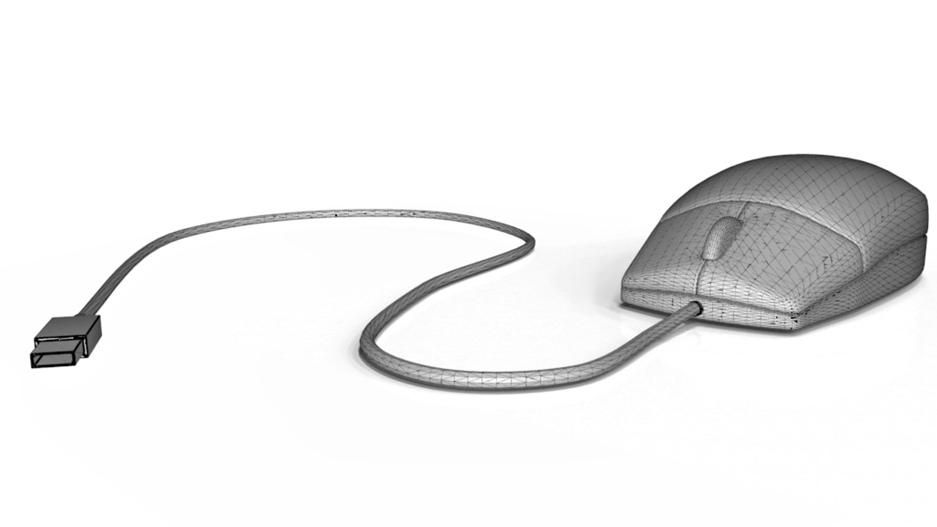 Computer Mouse 3D Model - TurboSquid 1192704