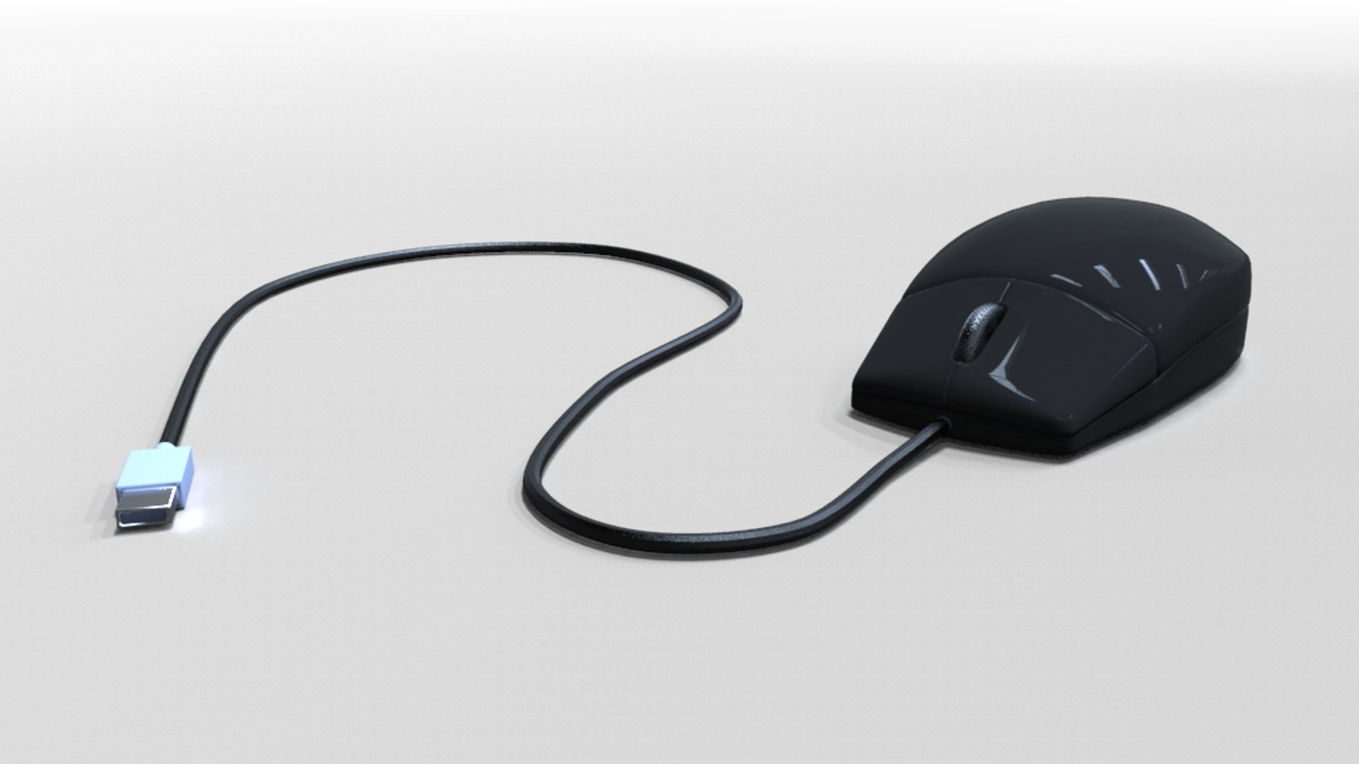 Computer Mouse 3D Model - TurboSquid 1192704
