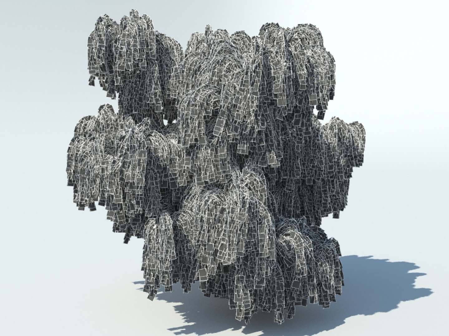 3d Realistic Willow Tree