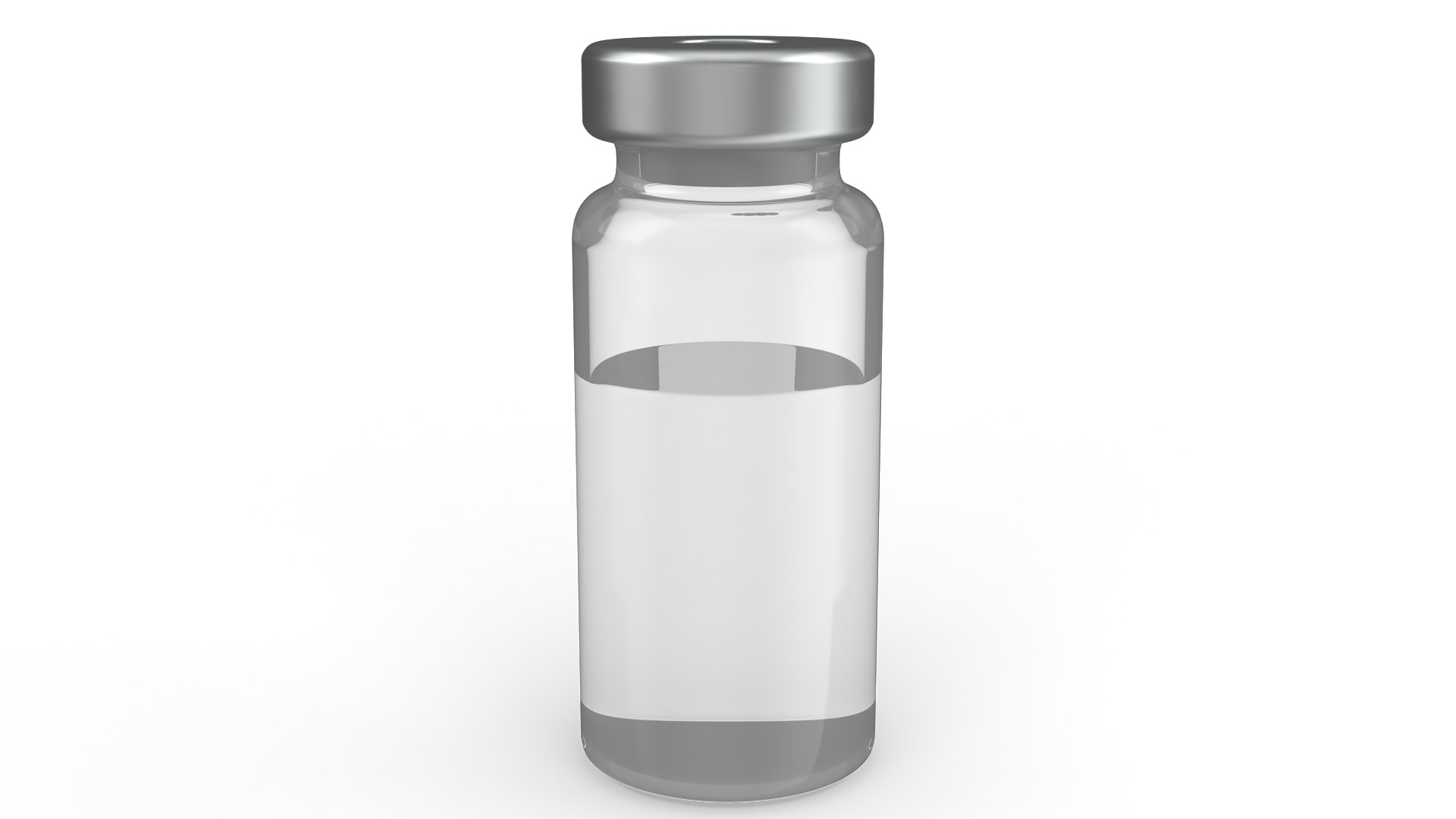 Medical Sterile Vial 10ml 3D - TurboSquid 2210056