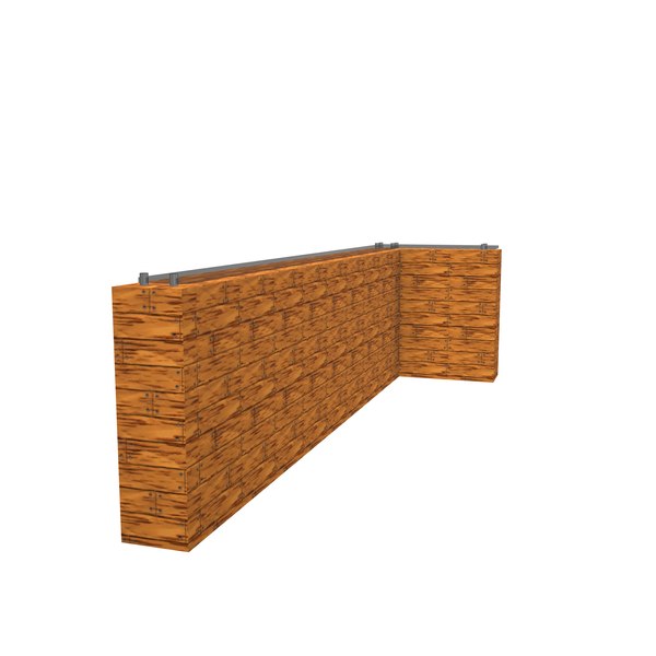 Counter Table 02 3D model - TurboSquid 1763917