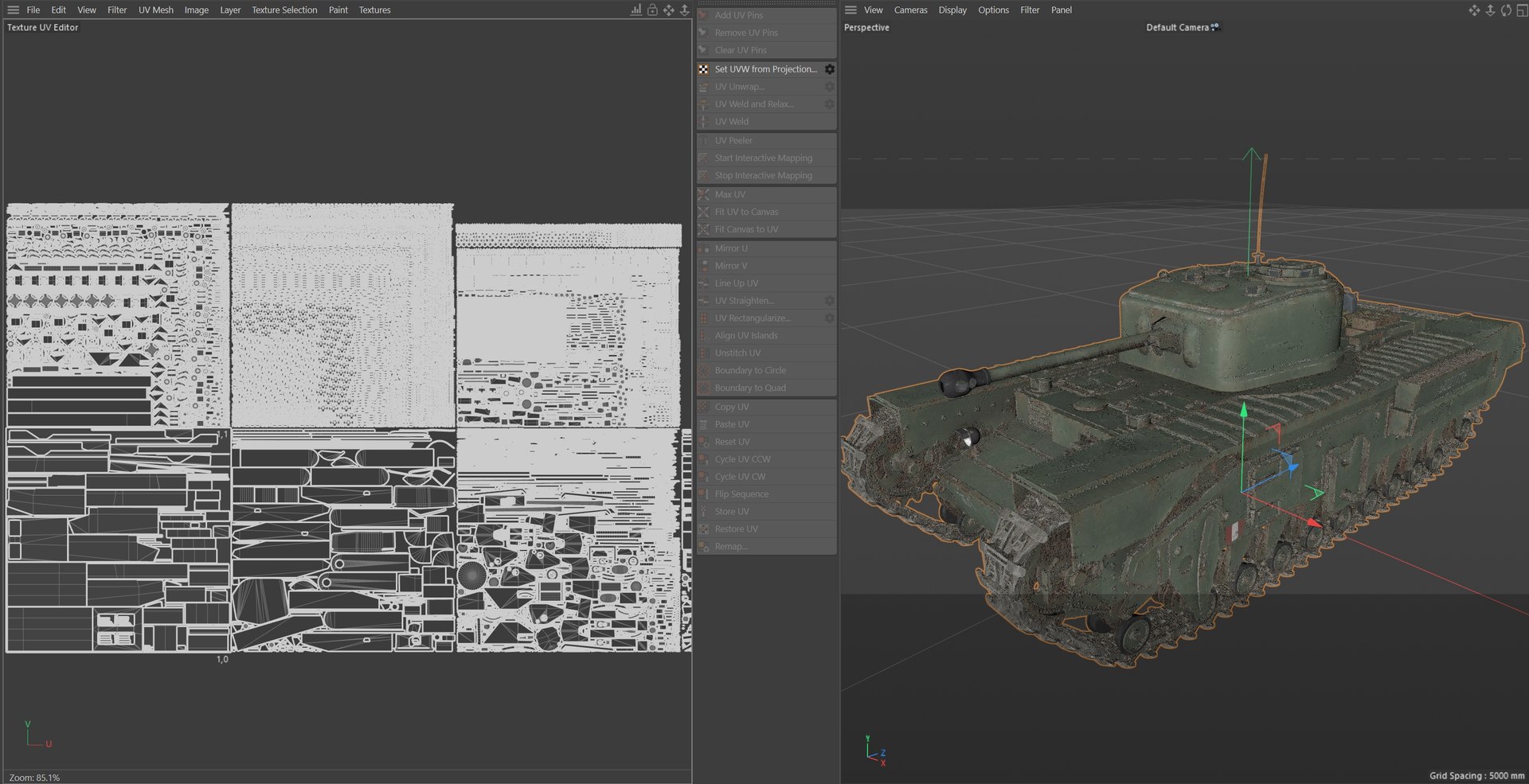 Churchill Mk IV Infantry Tank Model - TurboSquid 2331405