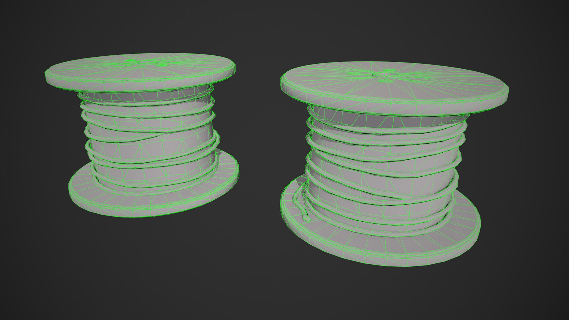 3D Rope Spool Model - TurboSquid 1739590