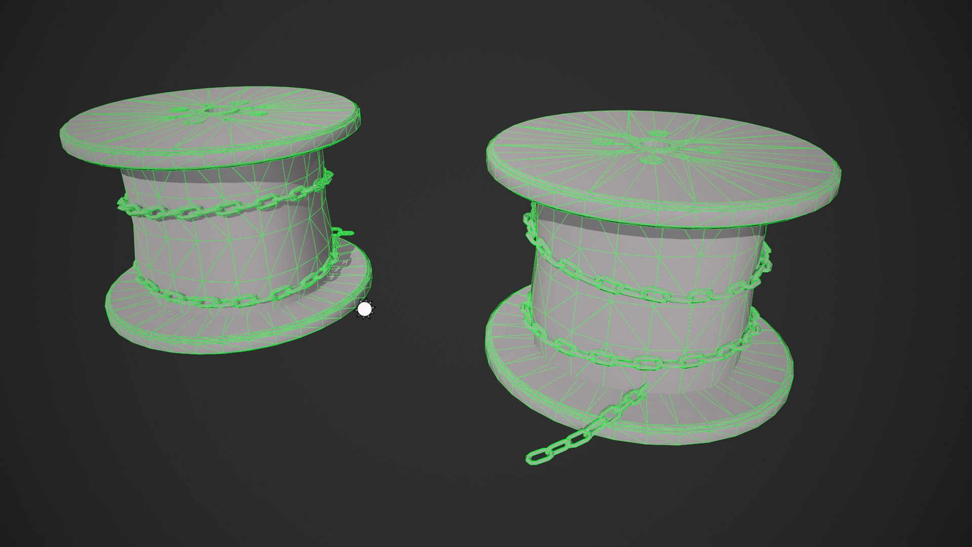 3D Rope Spool Model - TurboSquid 1739590