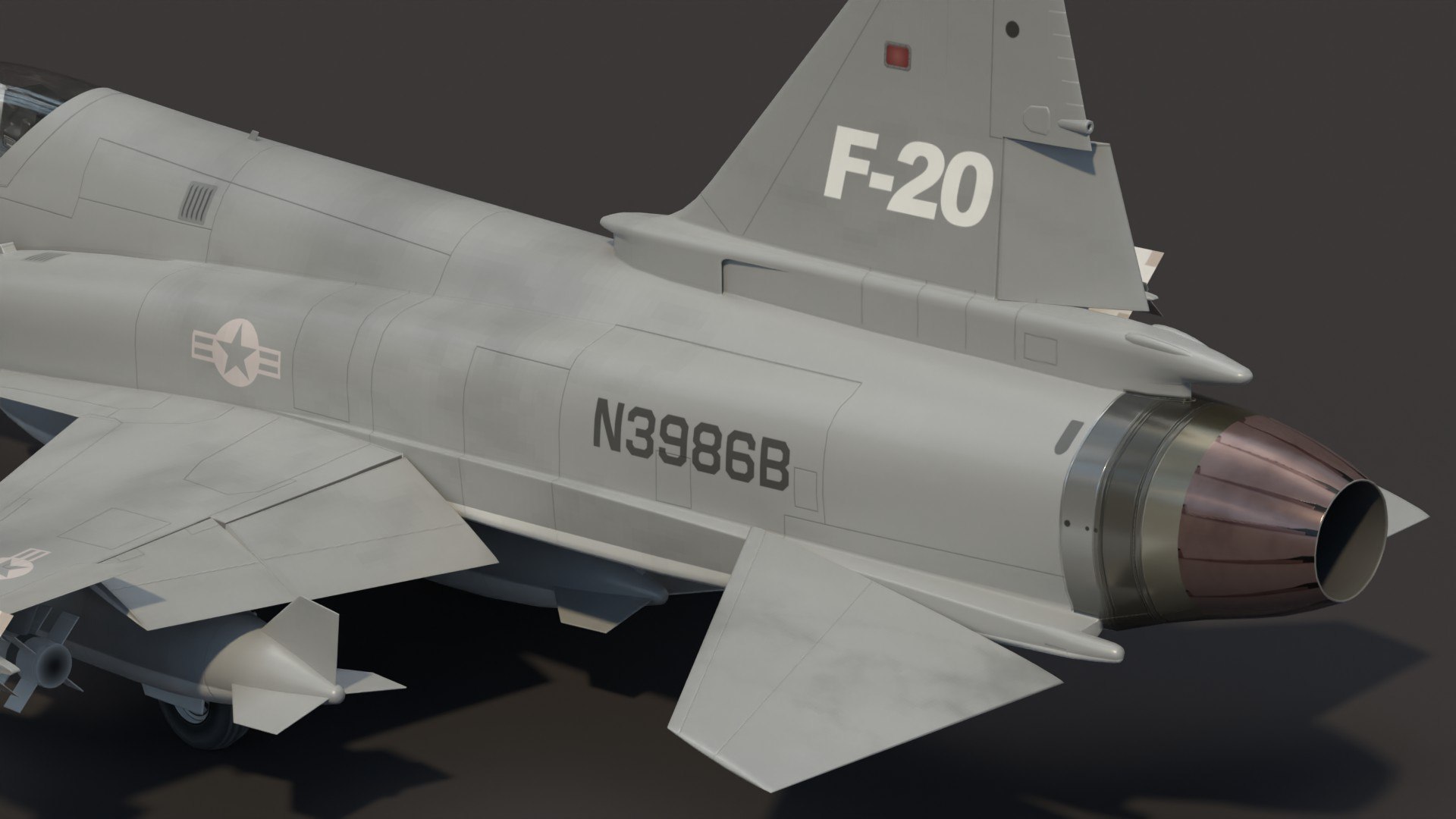 Tigershark F20 SC 3D - TurboSquid 2412379