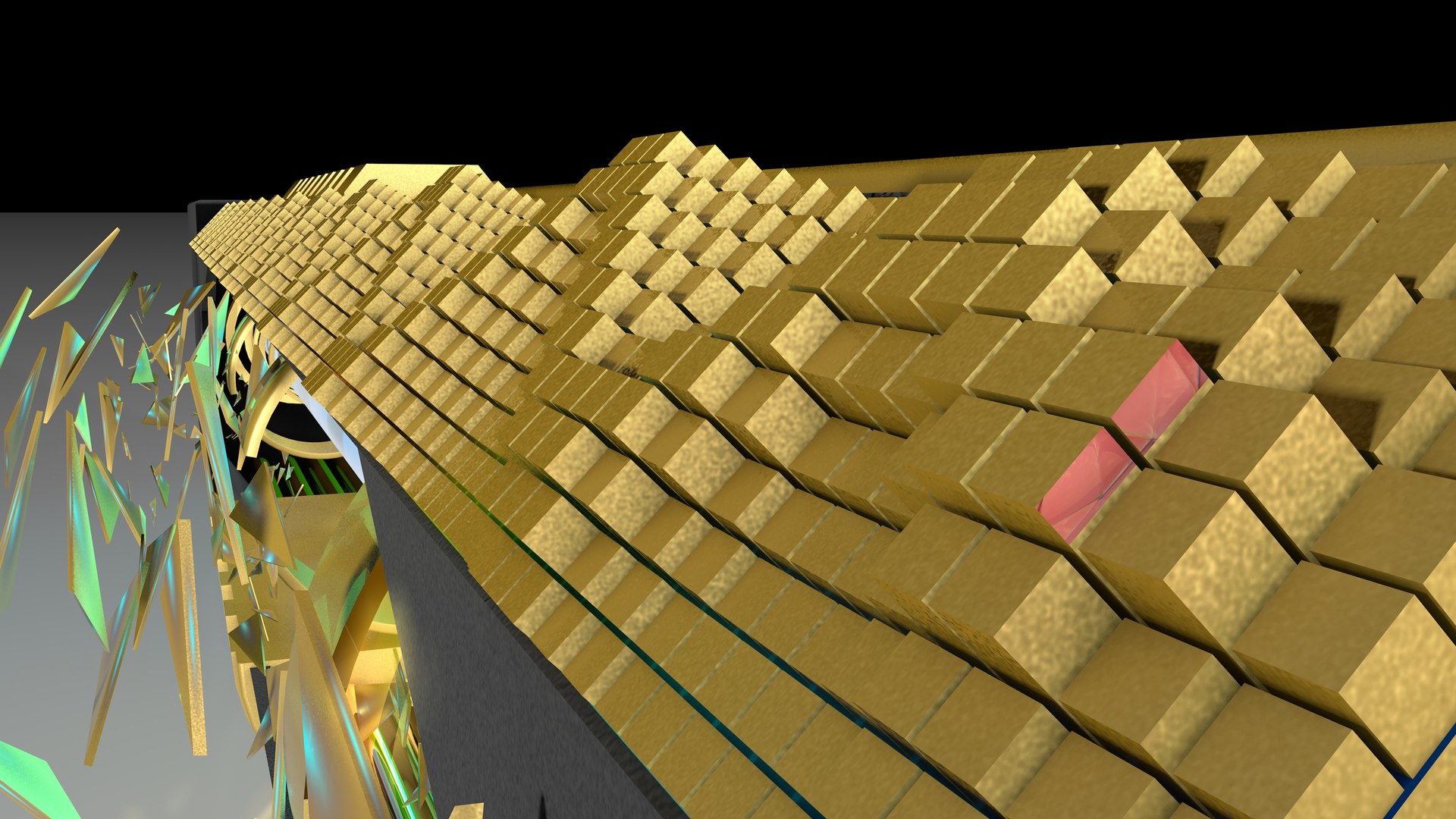 3D model blaster gold - TurboSquid 1695197