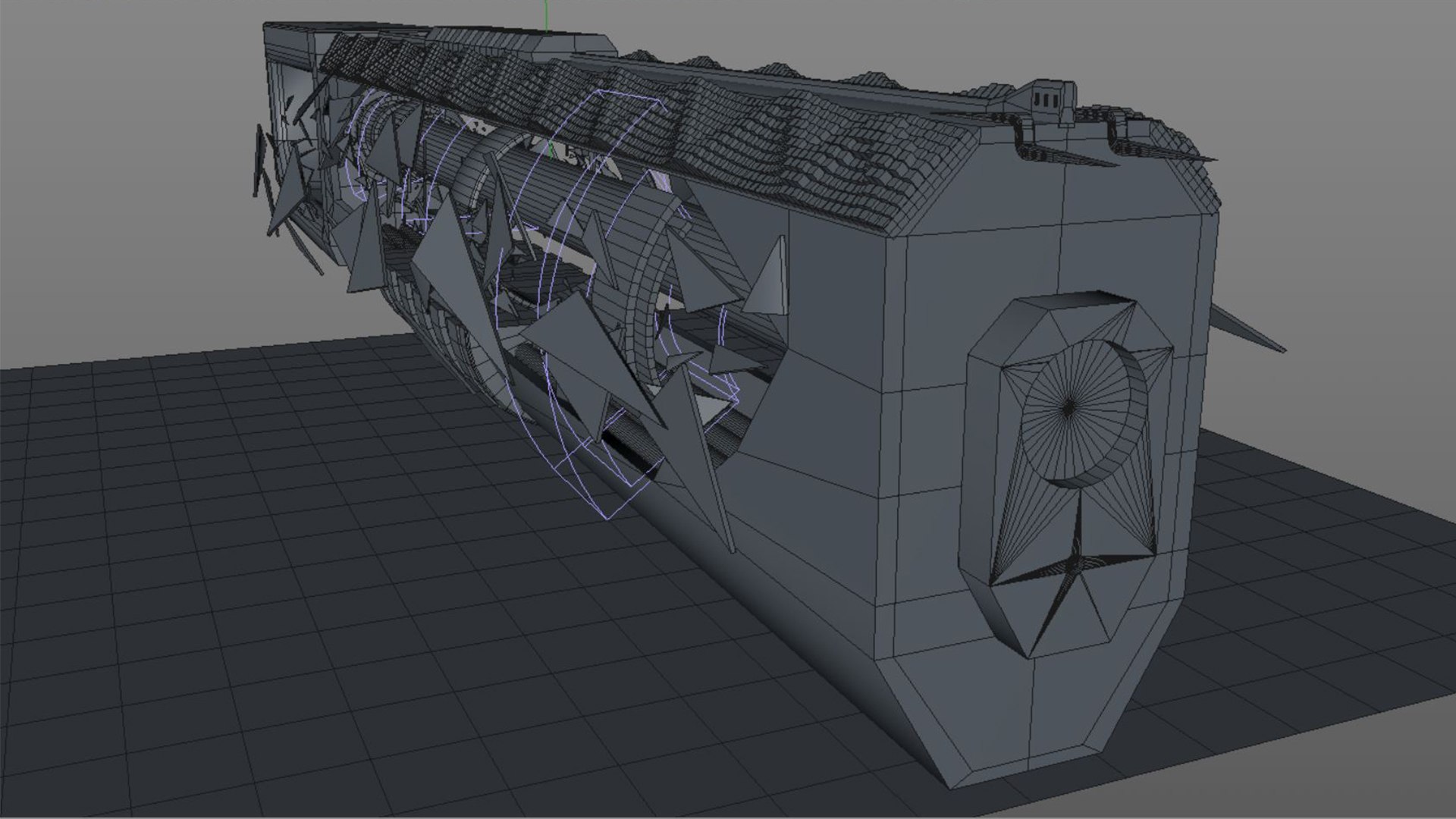 3D model blaster gold - TurboSquid 1695197