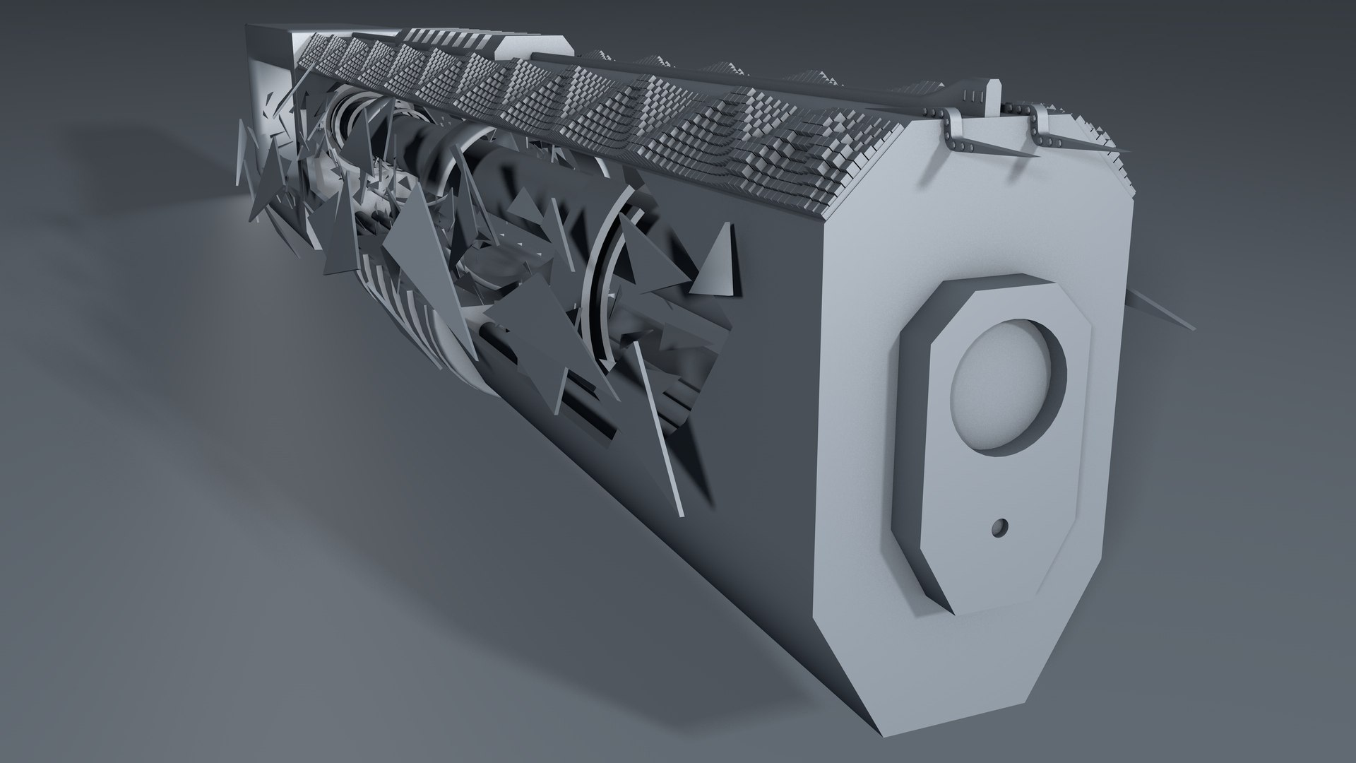 3D model blaster gold - TurboSquid 1695197
