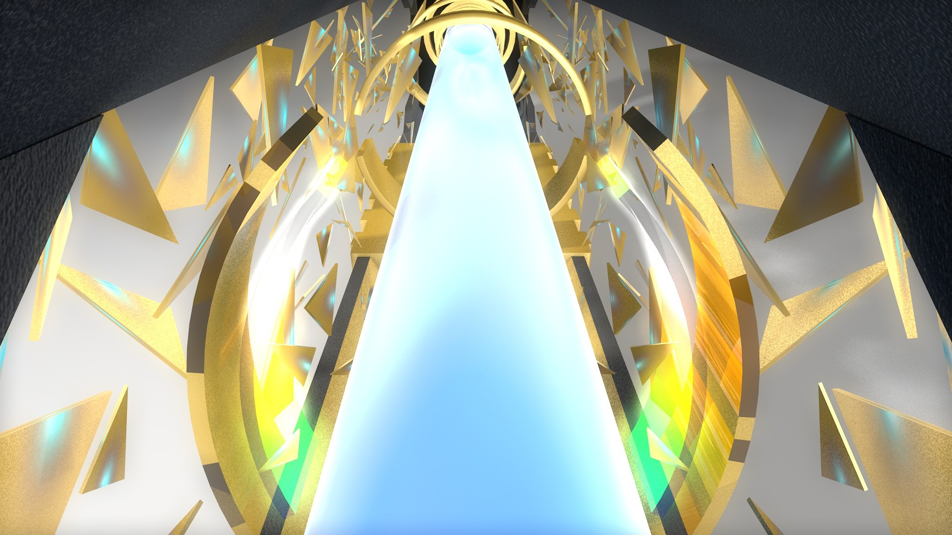 3D model blaster gold - TurboSquid 1695197