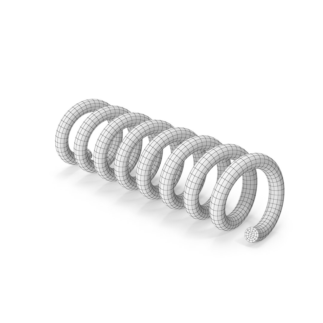 Metal Spring 3D Model - TurboSquid 2007703