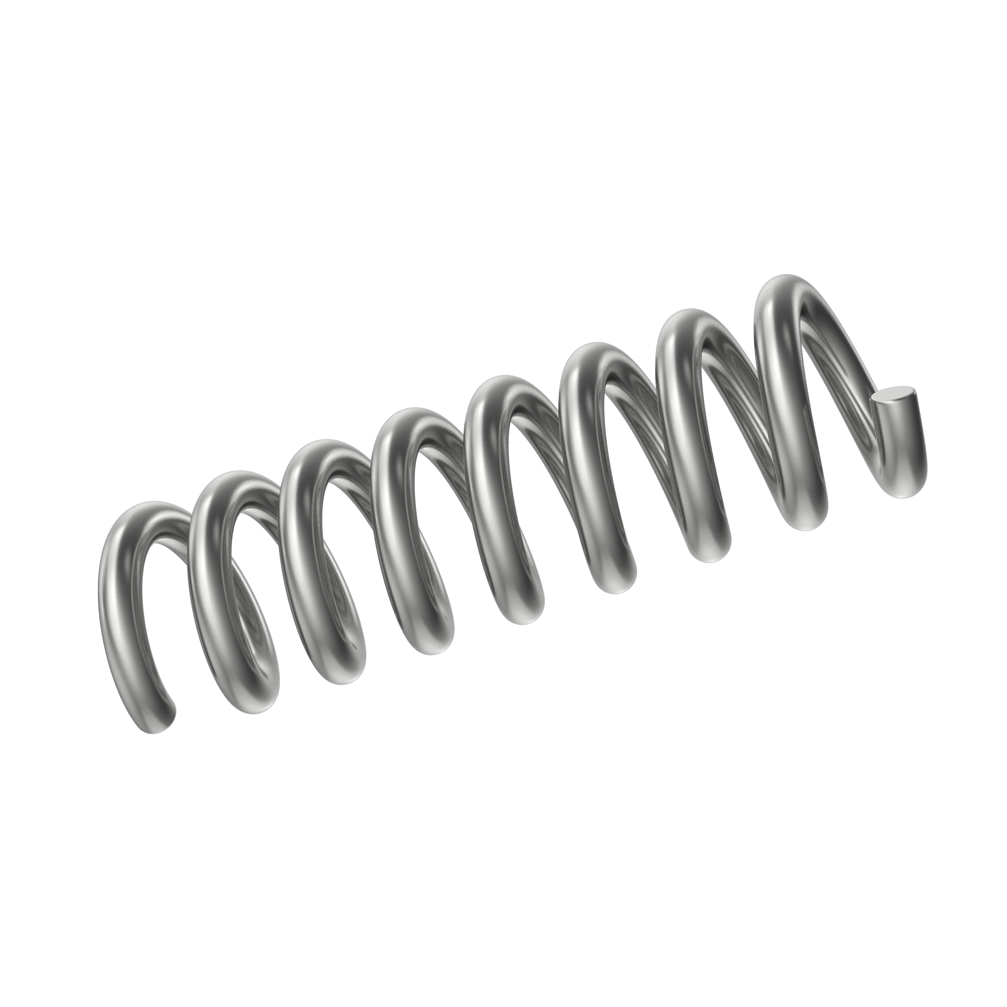 Metal Spring 3D model - TurboSquid 2007703