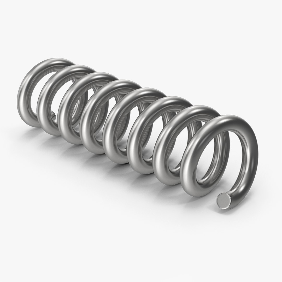 Metal Spring 3D model - TurboSquid 2007703