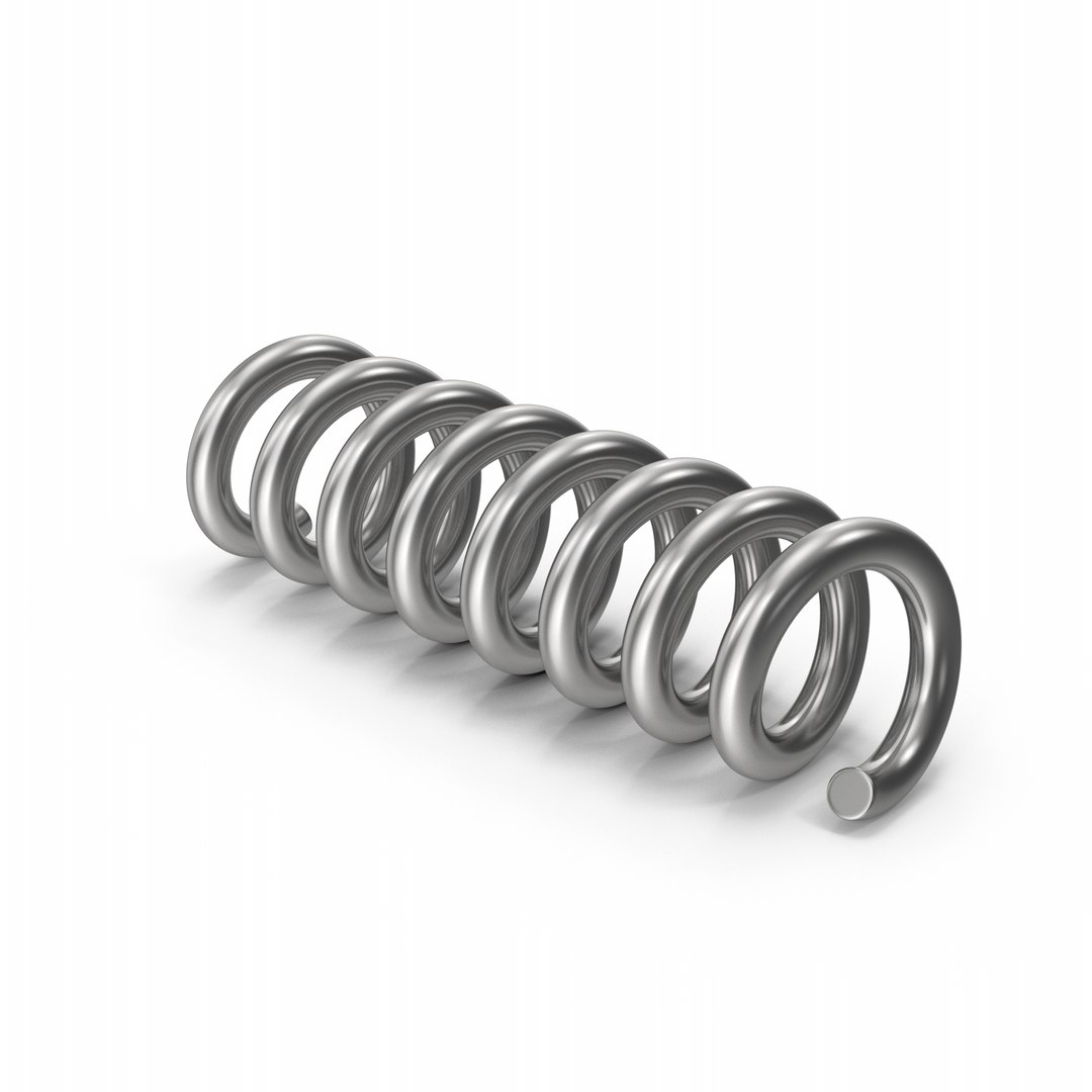 Metal Spring 3D Model - TurboSquid 2007703