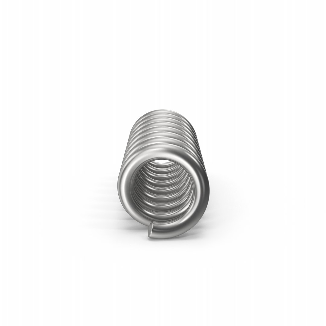 Metal Spring 3D Model - TurboSquid 2007703