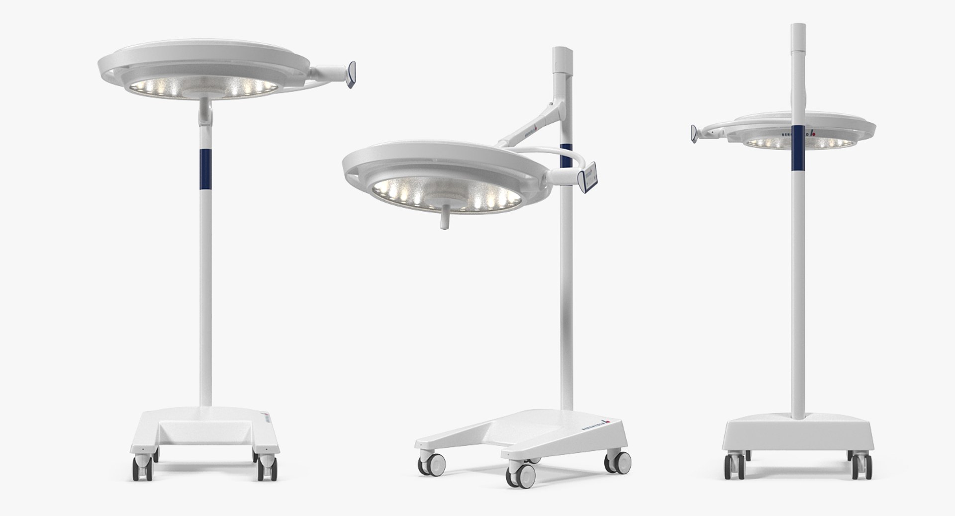 3D Berchtold Chromophare Surgical Light Model - TurboSquid 1502101