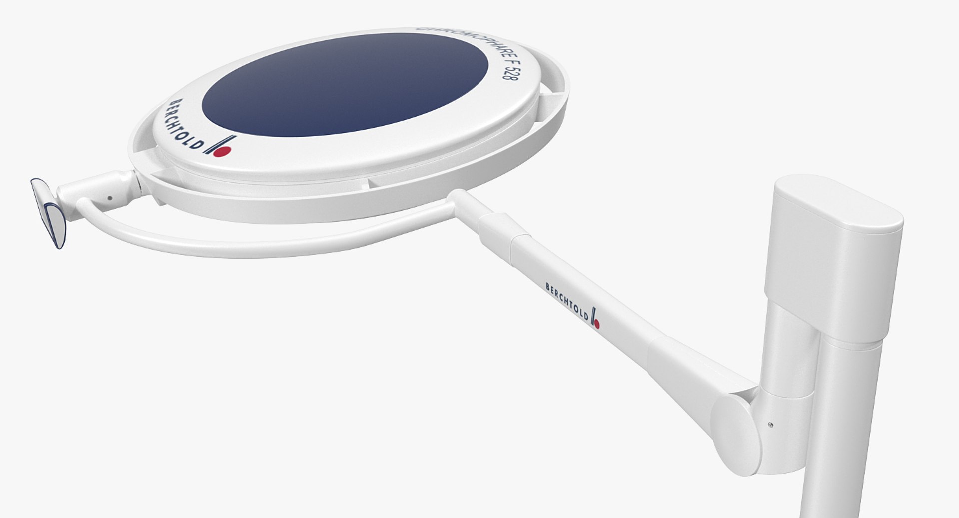 3D Berchtold Chromophare Surgical Light Model - TurboSquid 1502101