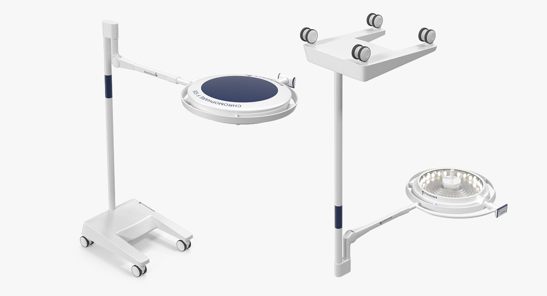 3D Berchtold Chromophare Surgical Light Model - TurboSquid 1502101