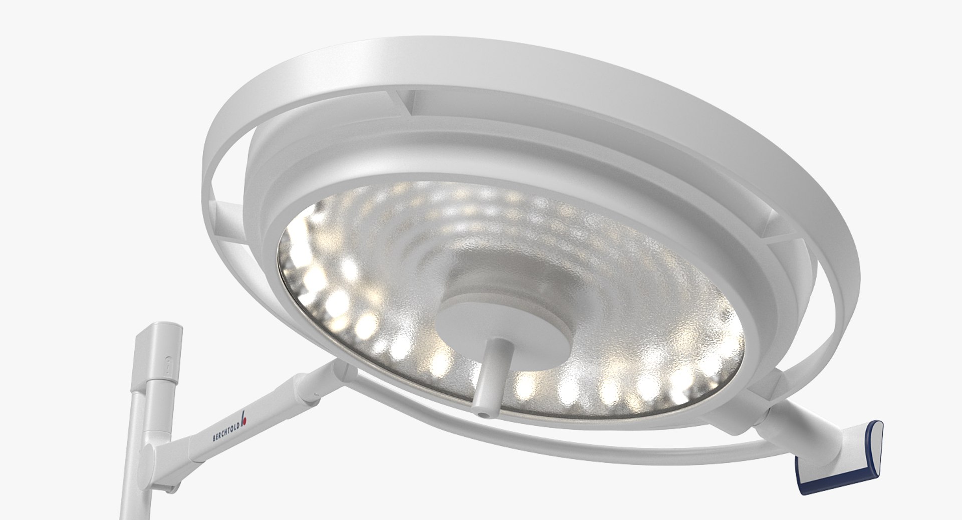 3D Berchtold Chromophare Surgical Light Model - TurboSquid 1502101