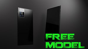 Free Blender Phone Models | TurboSquid