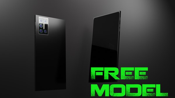Free 3D Phone Models | TurboSquid