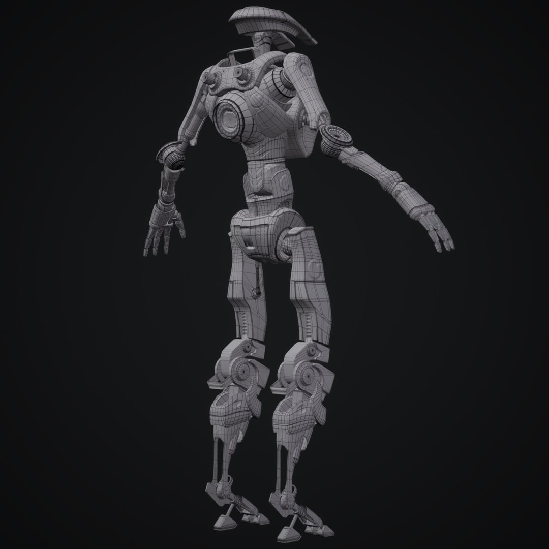 Scout Robot 3D Model - TurboSquid 2132551