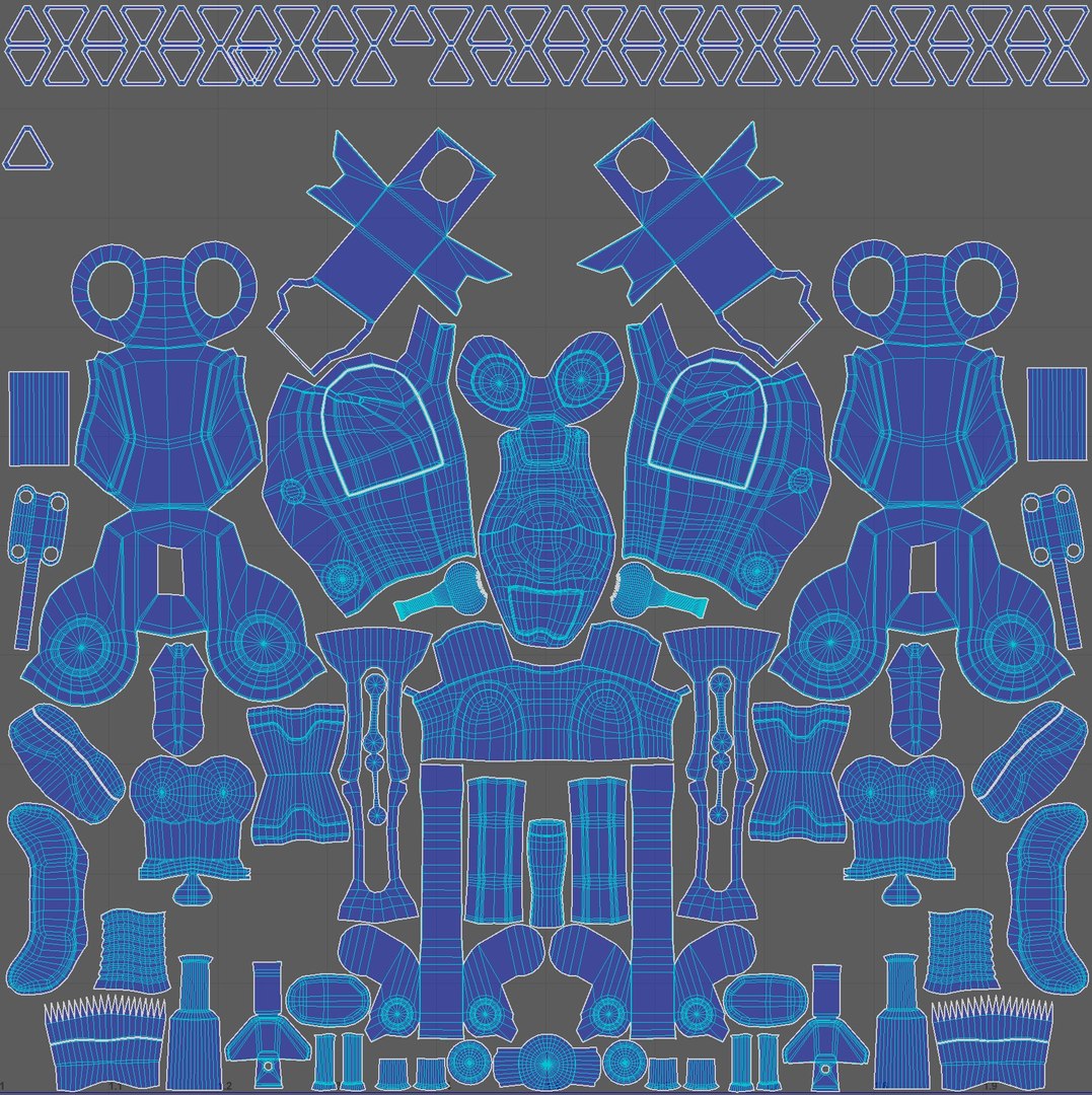 Scout Robot 3D Model - TurboSquid 2132551