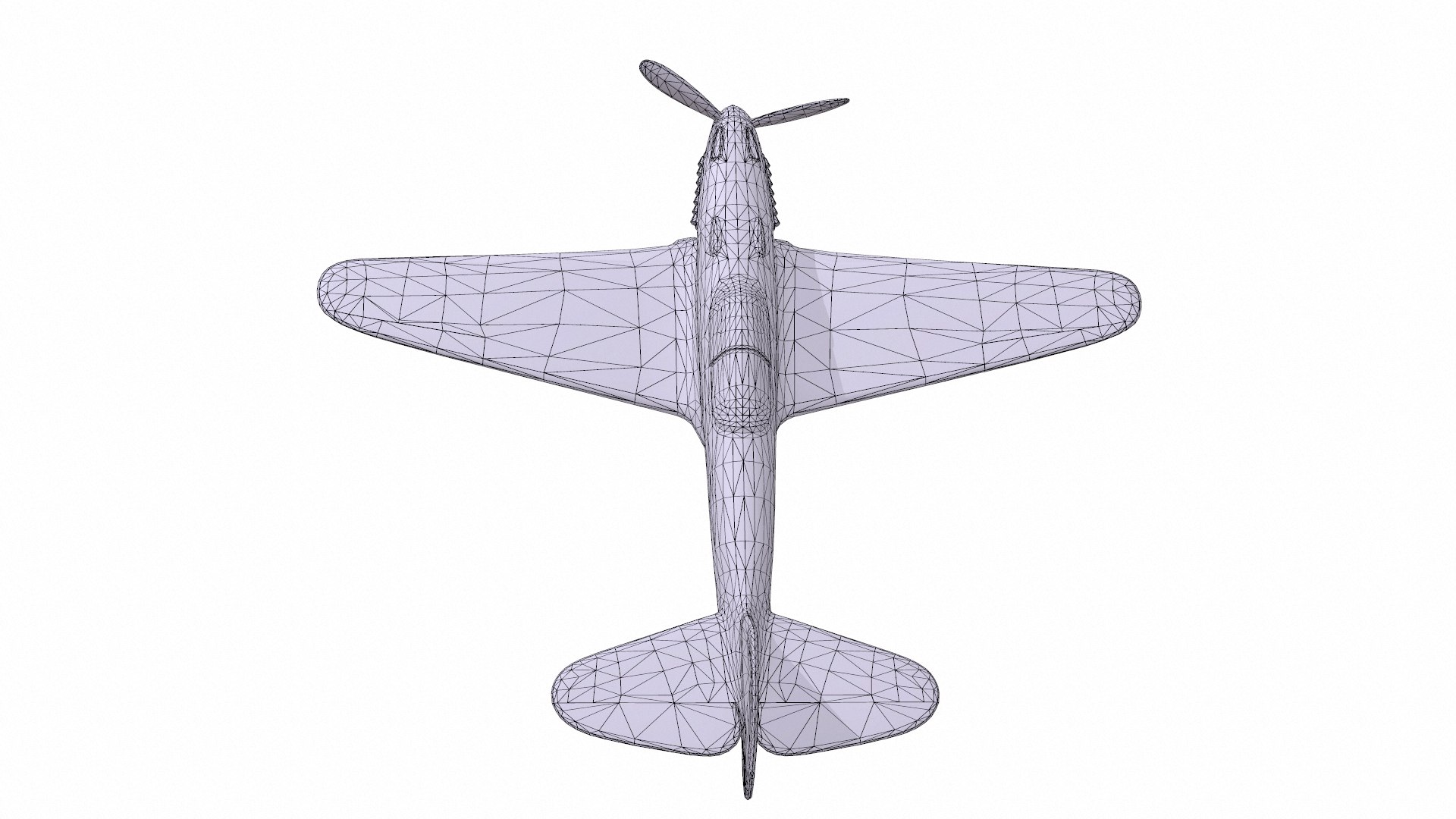3D yakovlev yak-3 fighter plane model - TurboSquid 1642957