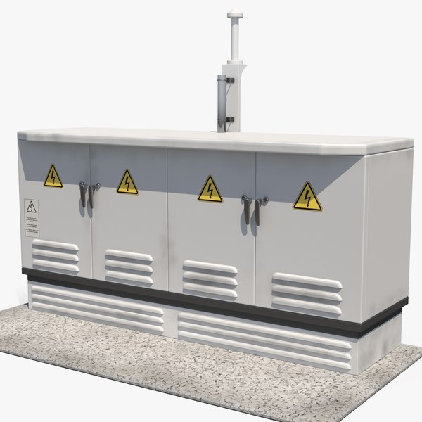 3D model transformer box - TurboSquid 1284657