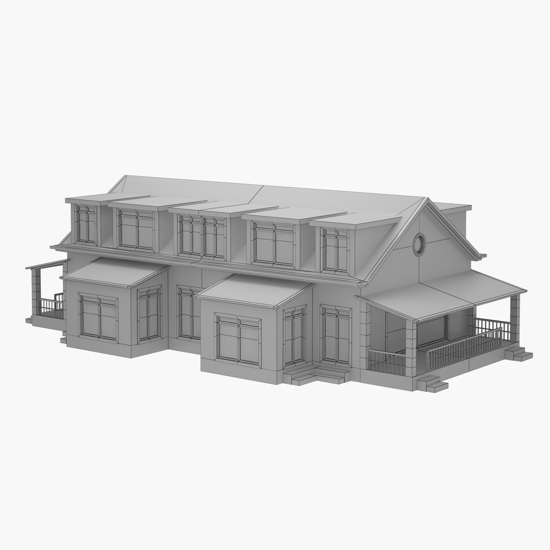 3D Cottage 25 - TurboSquid 2345872