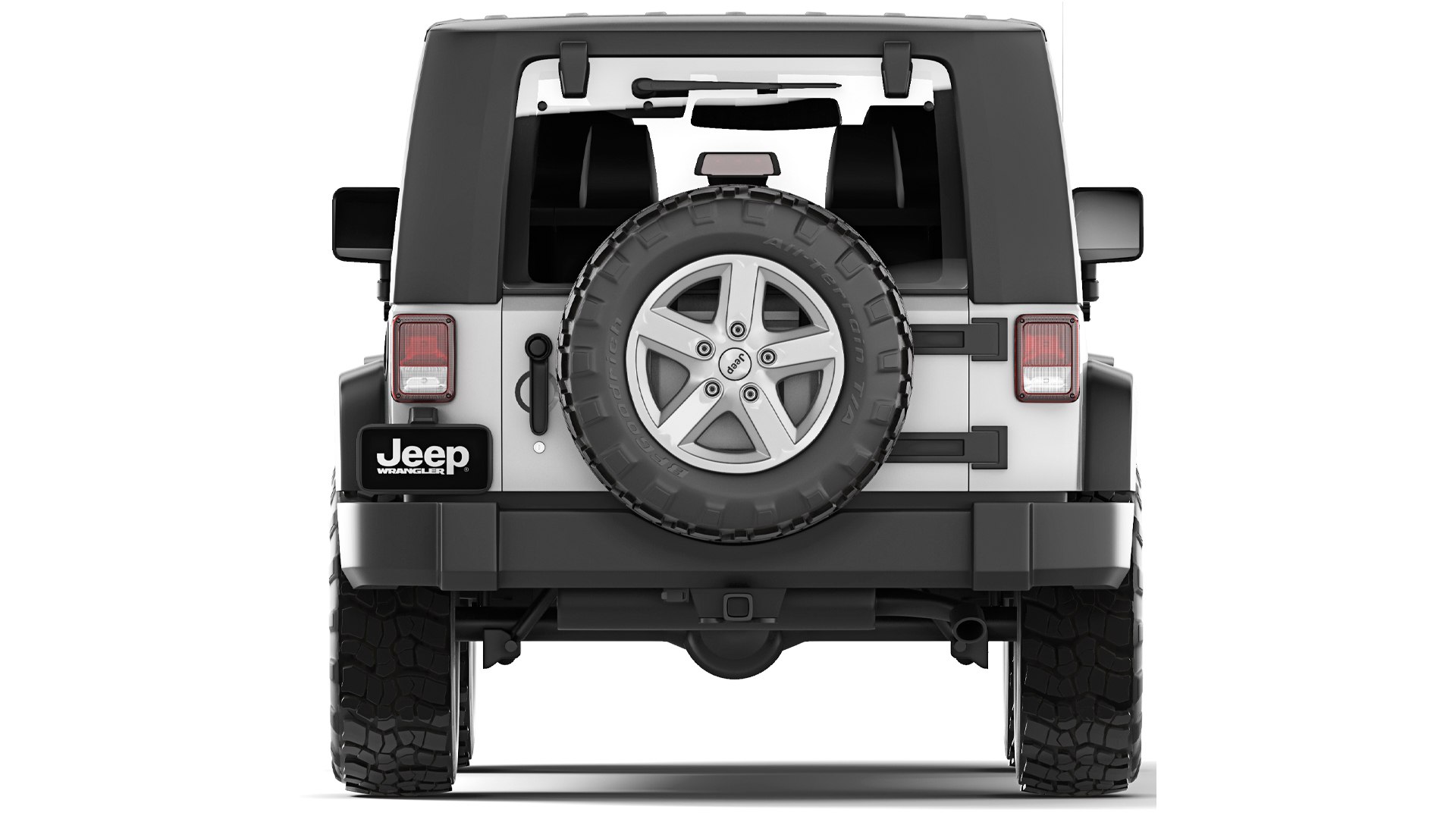 Jeep Wrangler Rubicon 2007 3D - TurboSquid 2273237