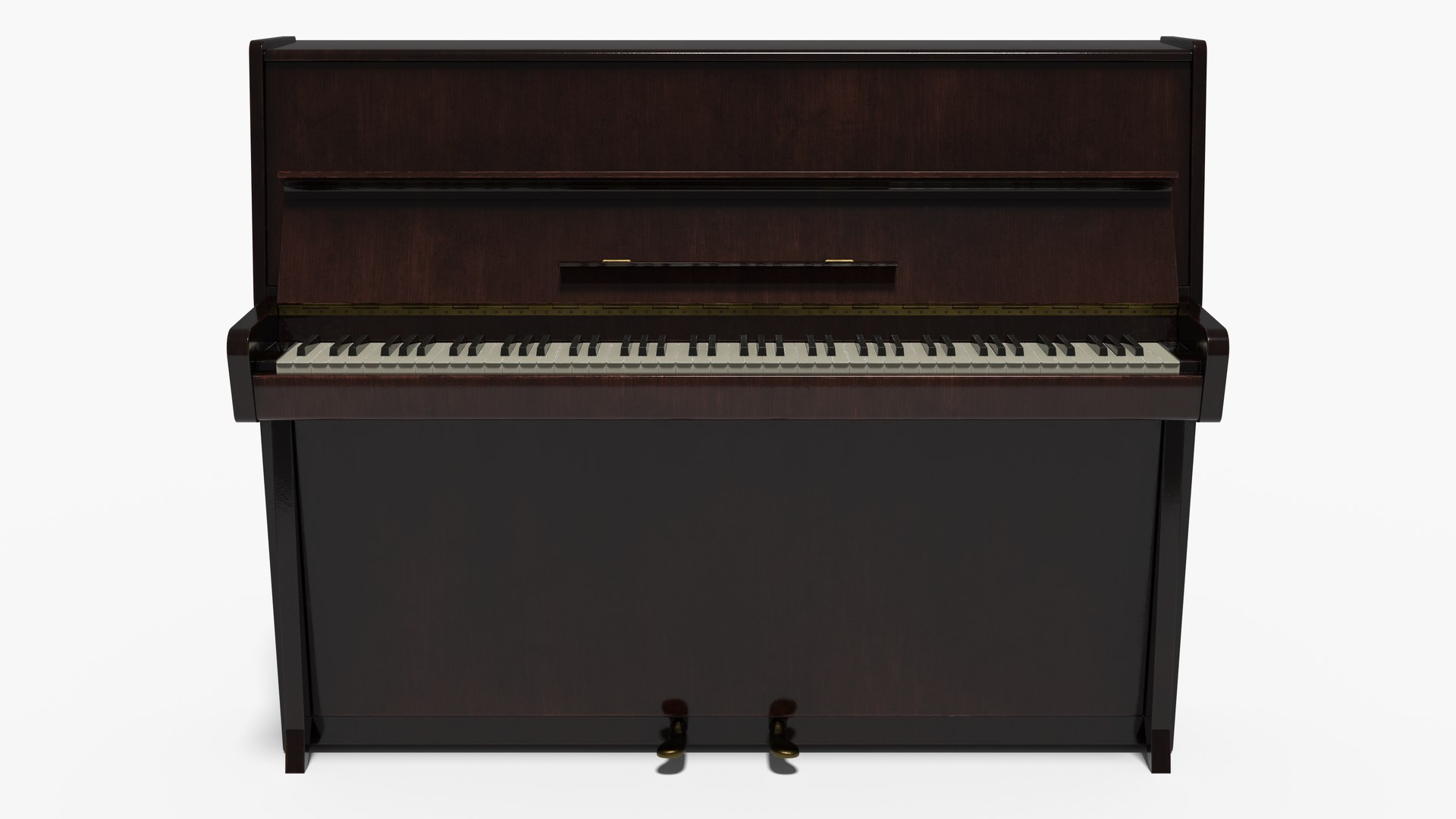 3D Model Piano - TurboSquid 1983588