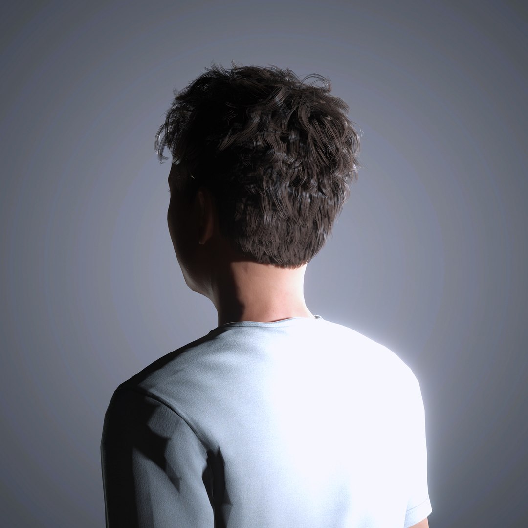 Charlie Puth Character 3D Model - TurboSquid 2302839