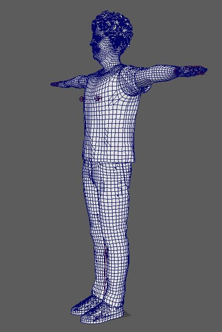 Charlie Puth Character 3D Model - TurboSquid 2302839