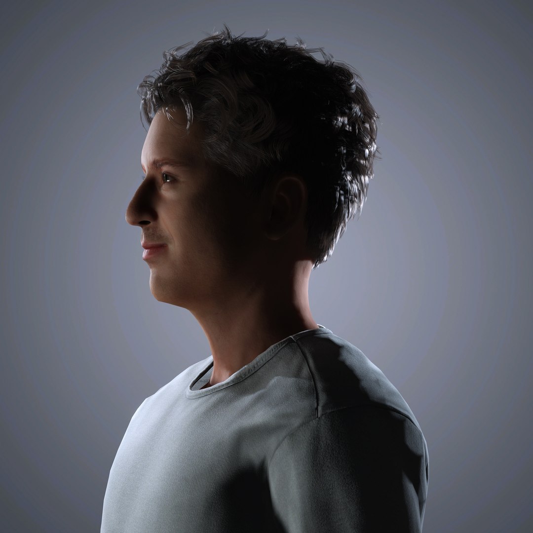 Charlie Puth Character 3D Model - TurboSquid 2302839