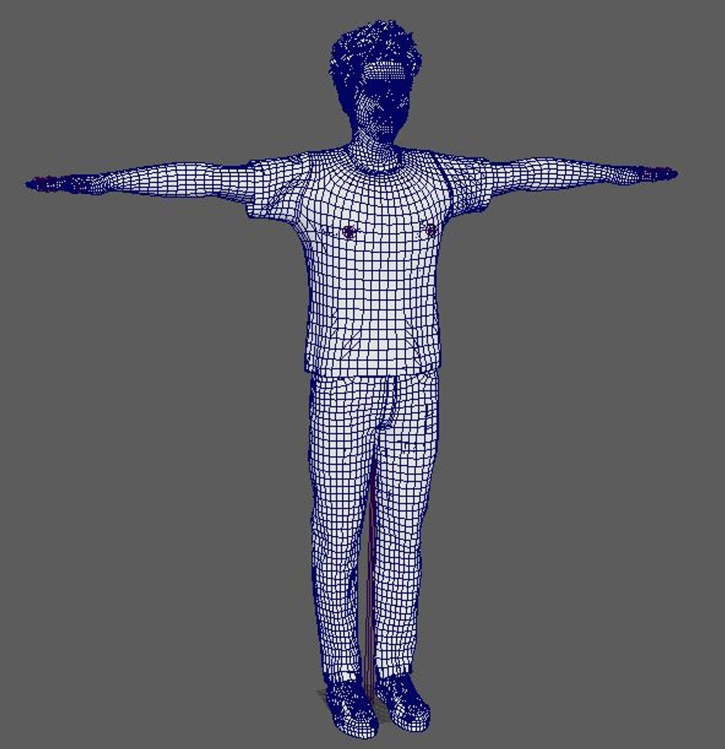 Charlie Puth Character 3D Model - TurboSquid 2302839