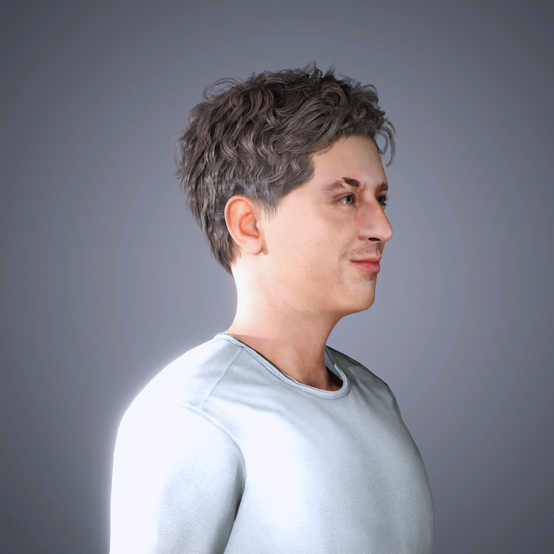 Charlie Puth Character 3D Model - TurboSquid 2302839
