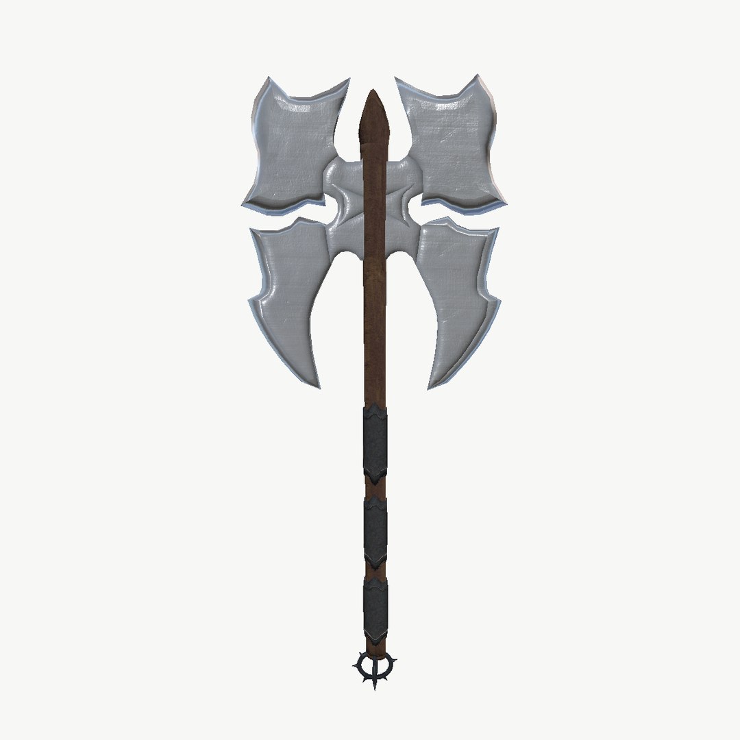Medieval Axe 3D model - TurboSquid 2112705